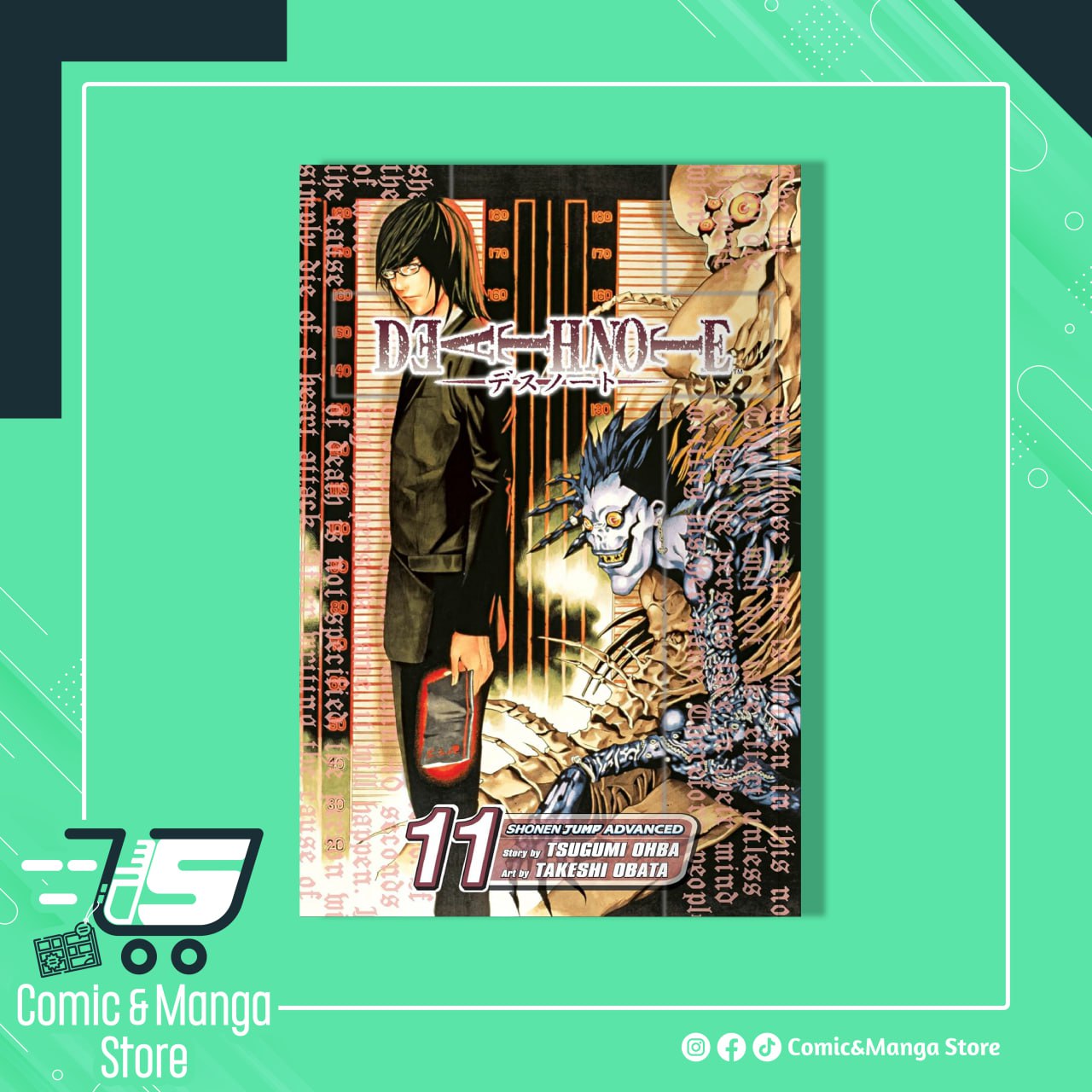 ديث نوت مجلد 11 - Comic & Manga Store